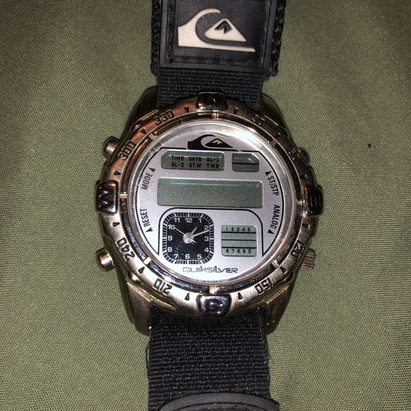 Accessories | Old School Quicksilver Watch | Poshmark
